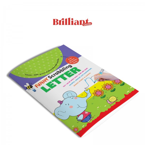 FUNNY SCRABBLING - LETTER | Brilliantbooks