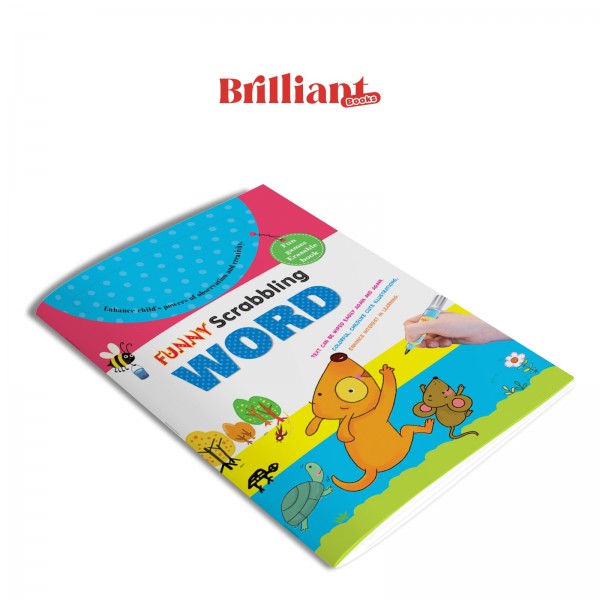 FUNNY SCRABBLING - WORD | Brilliantbooks